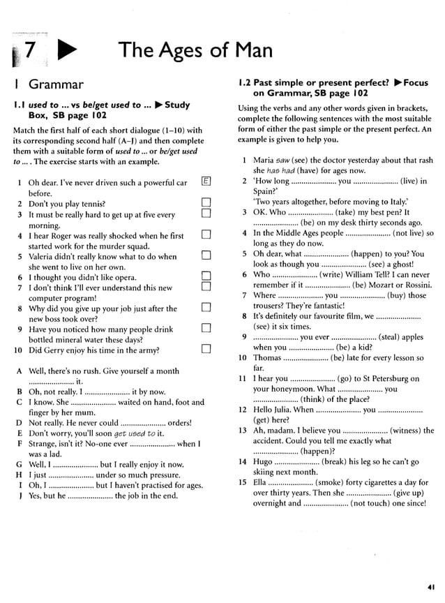 Advanced english c_a_e_grammar_practice | PDF