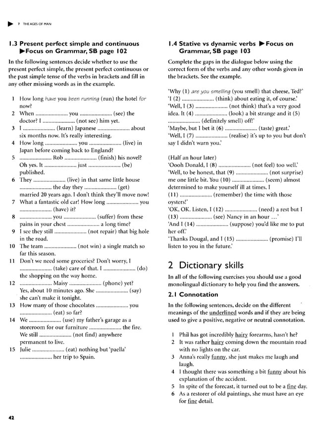 Advanced english c_a_e_grammar_practice | PDF