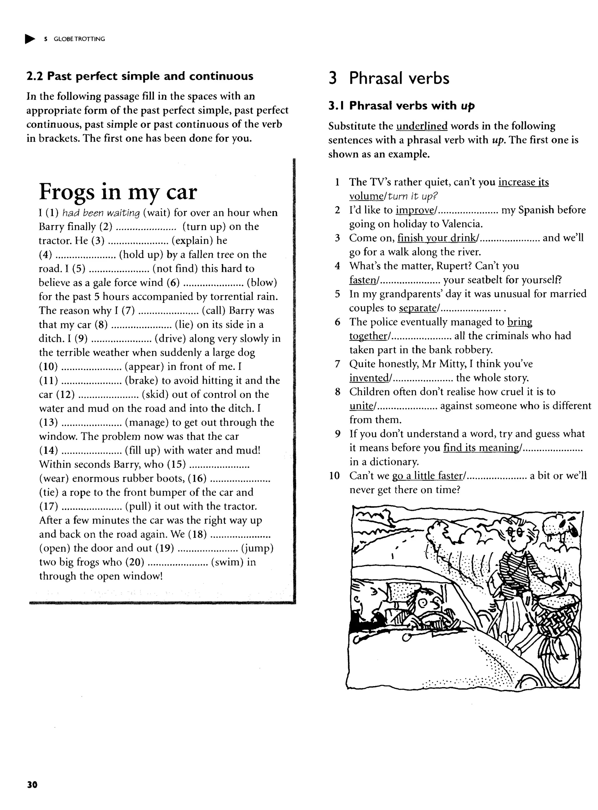 Advanced English c_a_e_Grammar_Practice | PDF