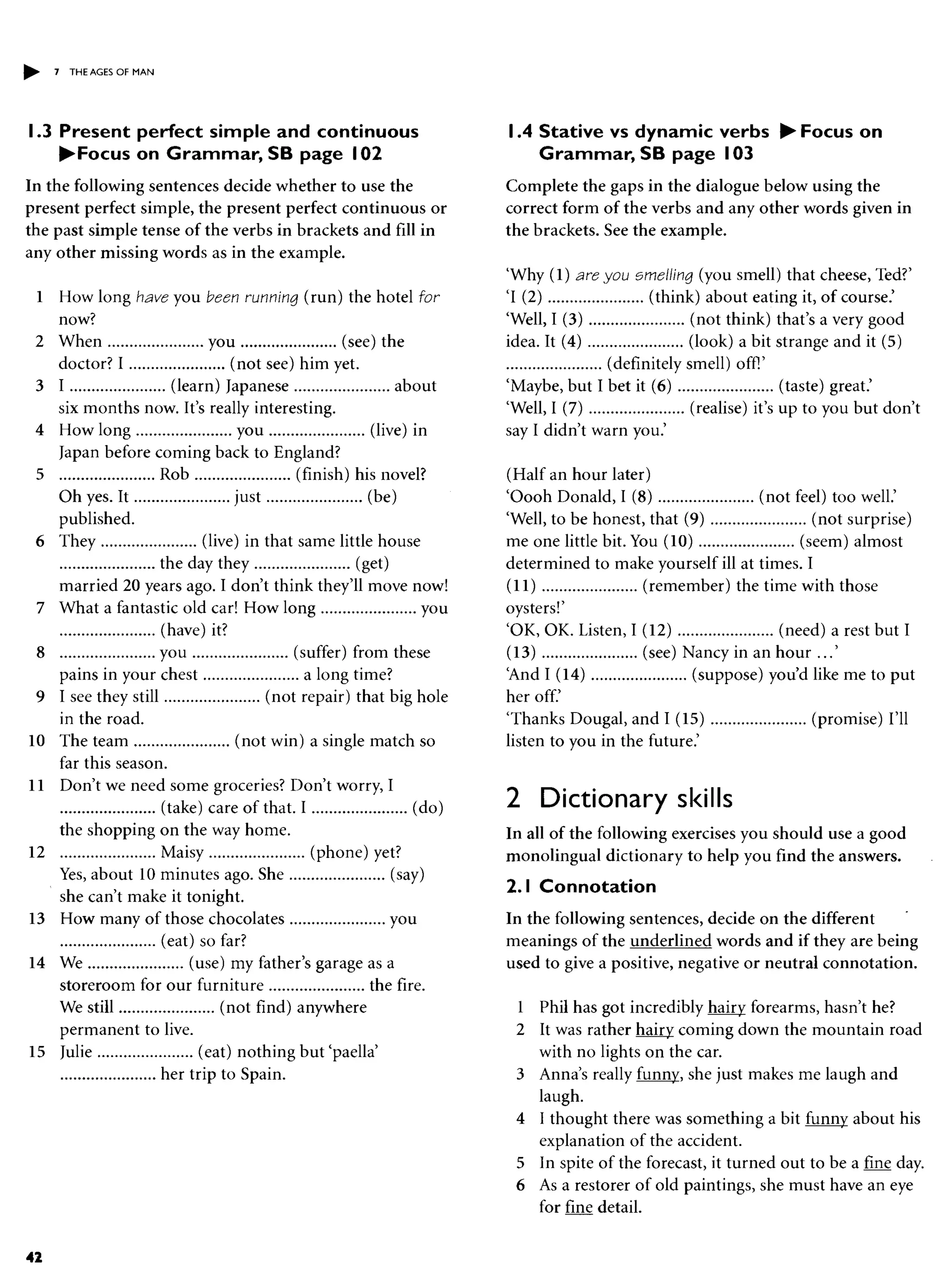 Advanced English c_a_e_Grammar_Practice | PDF