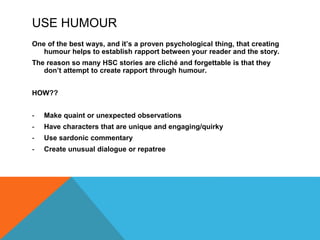 HSC Advanced English Overview- Paper 1 and 2 | PPT