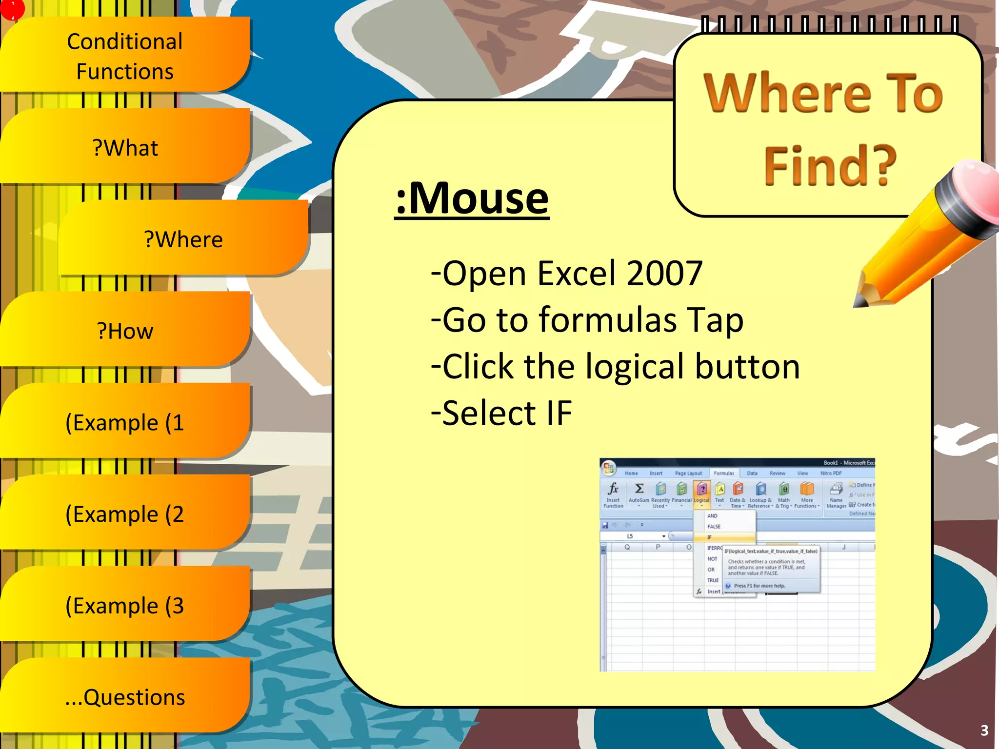 Advanced Excel By Ahmed Galal | PPT