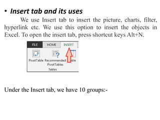 Advanced excel | PPT