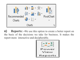 Advanced excel | PPT