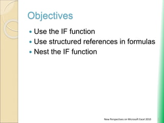 Advanced Excel | PPT