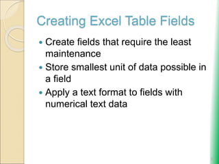 Advanced Excel | PPT | Programming Languages | Computing