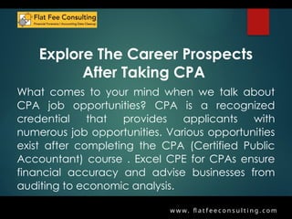 Advanced excel CPE - Flat Fee Consulting.pptx