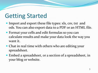 Advanced Excel, Day 3 | PPTX