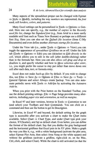 Advanced Excel For Scientific Data Analysis | PDF