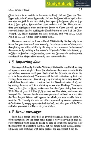Advanced Excel For Scientific Data Analysis | PDF