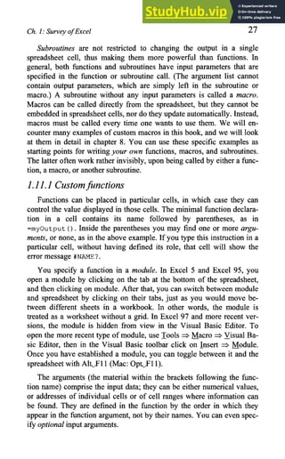 Advanced Excel For Scientific Data Analysis | PDF