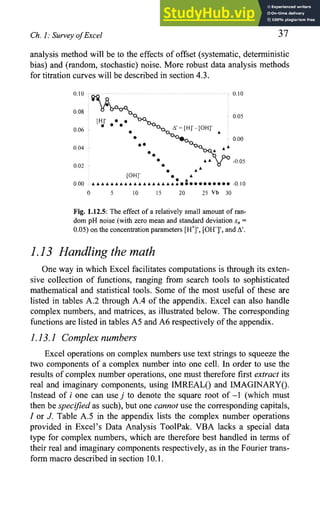 Advanced Excel For Scientific Data Analysis | PDF