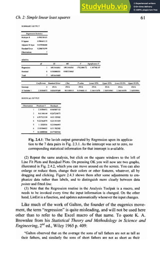 Advanced Excel For Scientific Data Analysis | PDF