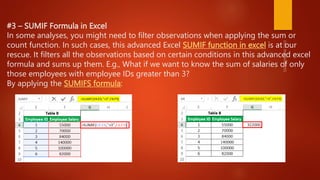 ADVANCED EXCEL COURSE IN LAXMI NAGAR | PPTX | Business | Business and Finance