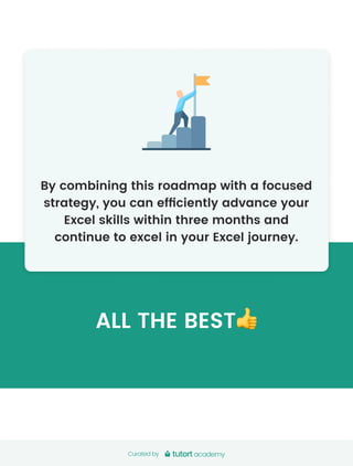 How to Learn Excel: RoadMap for Advanced Level | Tutort Academy | PDF