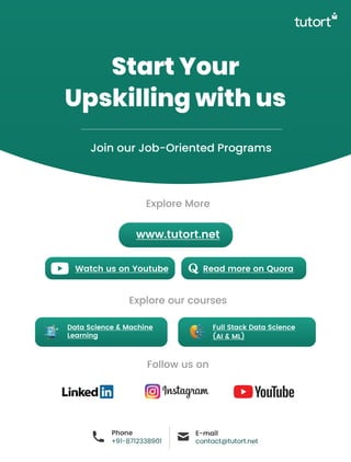 How to Learn Excel: RoadMap for Advanced Level | Tutort Academy | PDF