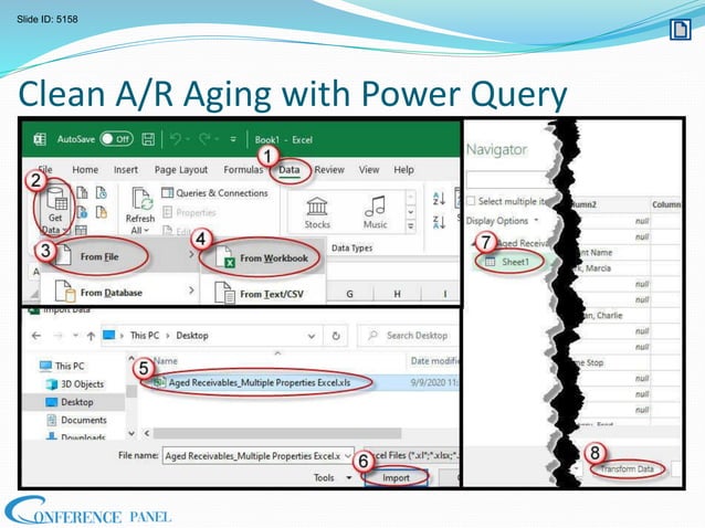 Expert Excel Techniques for Financial Professionals | PDF | Databases ...
