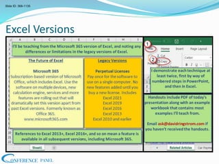 Expert Excel Techniques for Financial Professionals | PDF