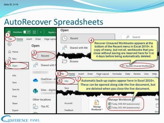Expert Excel Techniques for Financial Professionals | PDF