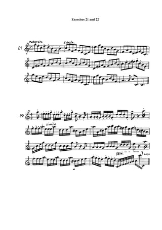Advanced Exercises for the Chromatic Harmonica | PDF