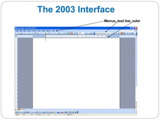 Advanced features of ms office packages 1 | PPT