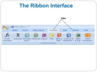 Advanced features of ms office packages 1 | PPT