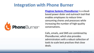 Advanced Features of Pingtree Systems.pptx
