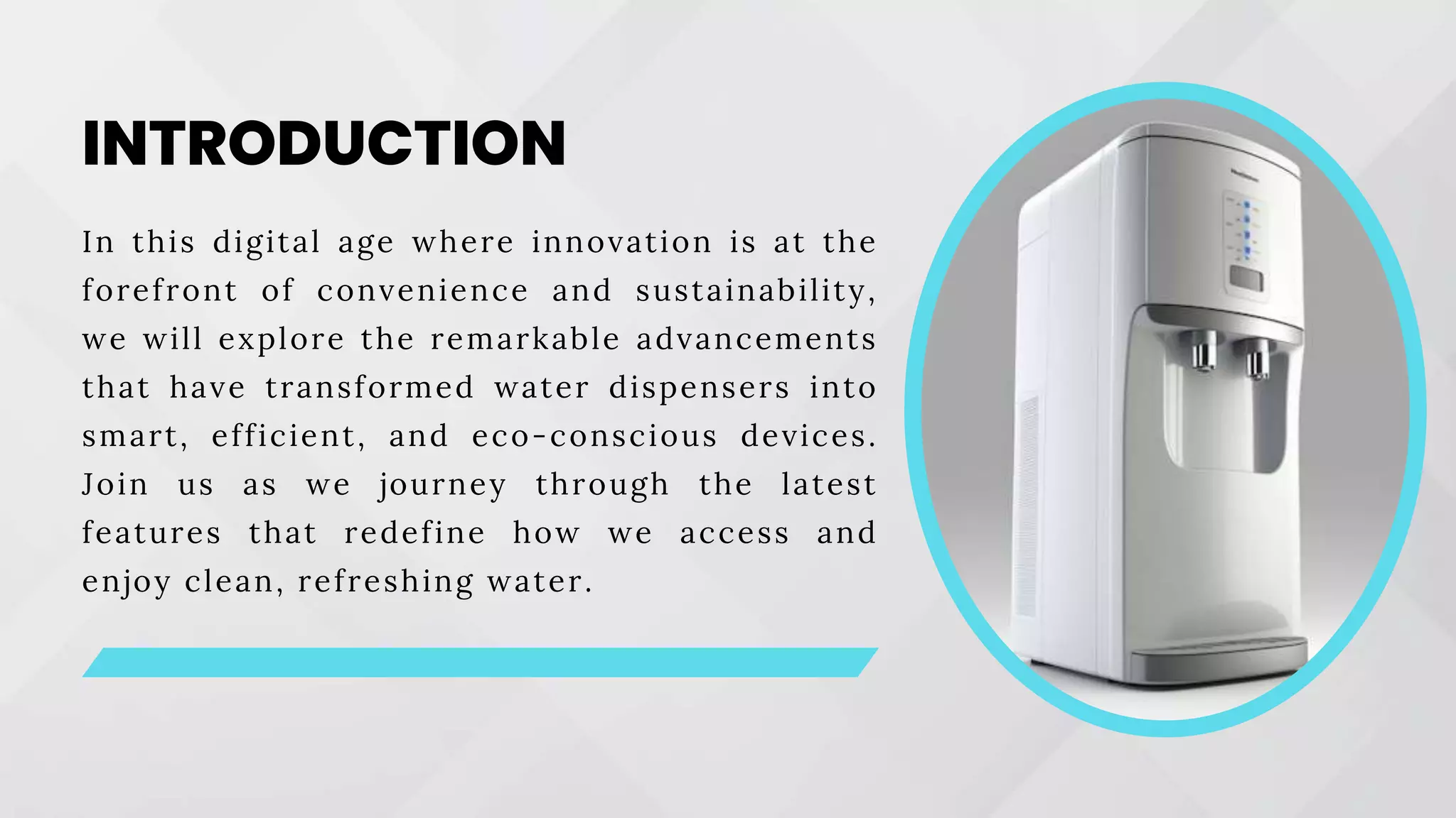 Advanced Features of water dispenser in Singapore.pptx