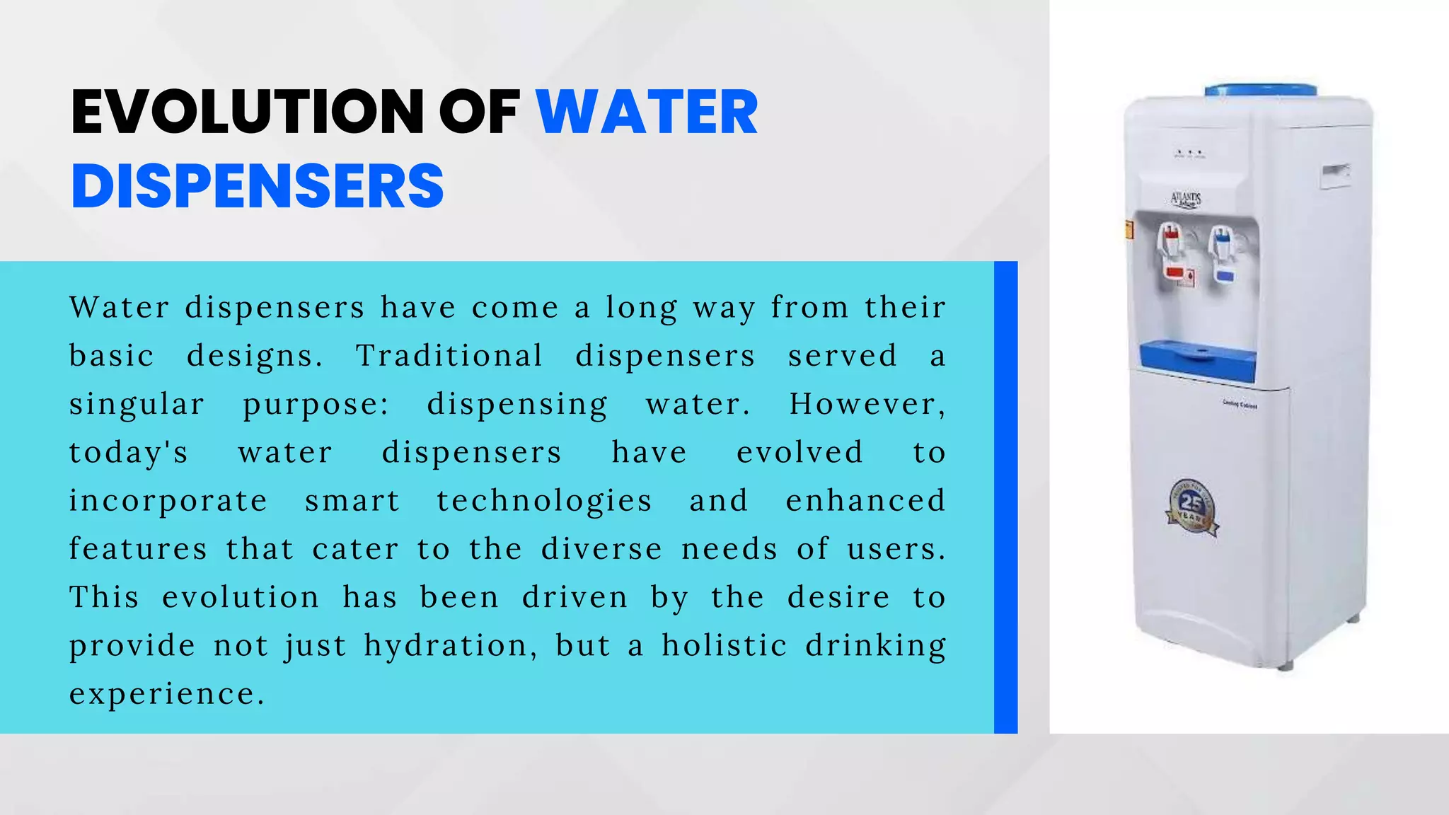 Advanced Features of water dispenser in Singapore.pptx