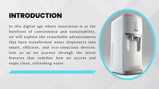 Advanced Features of water dispenser in Singapore.pptx