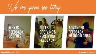 Advanced Feedback Methodologies | PDF
