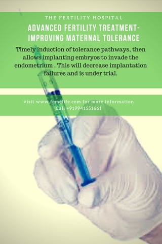 Advanced fertility treatment | PDF