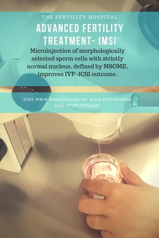 Advanced fertility treatment | PDF