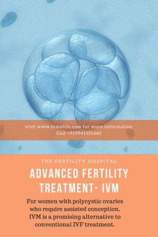 Advanced fertility treatment | PDF