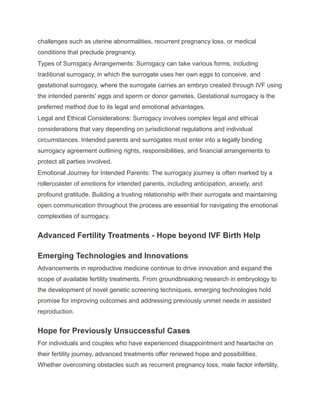Advanced Fertility Treatments - Hope beyond IVF Birth Help.pdf