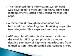 Advanced fiber information system | PPTX