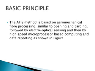 Advanced fiber information system | PPTX