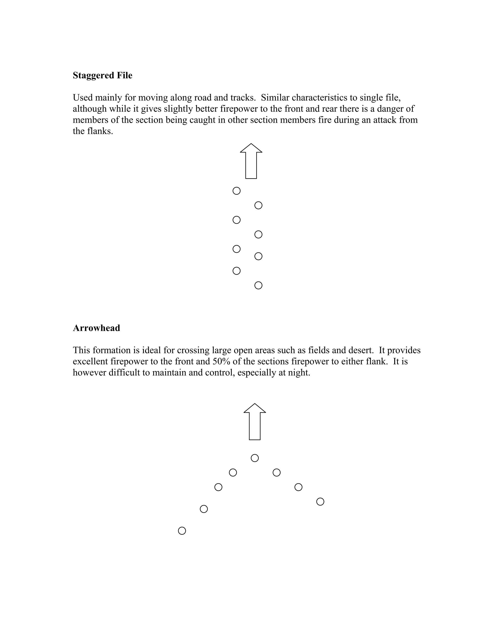 Advanced Fieldcraft | PDF