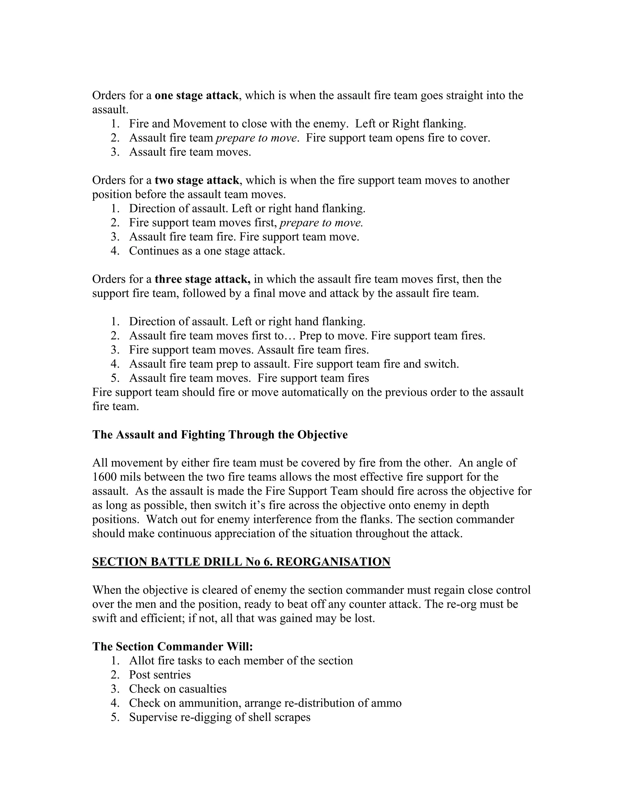 Advanced Fieldcraft | PDF