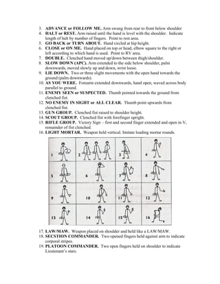 Advanced Fieldcraft | PPT