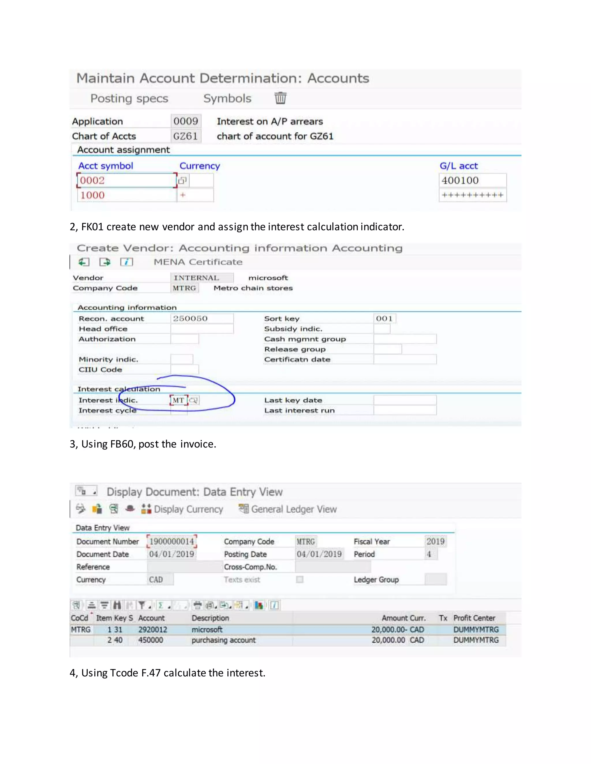 Advanced fi functions calculating interest | DOCX