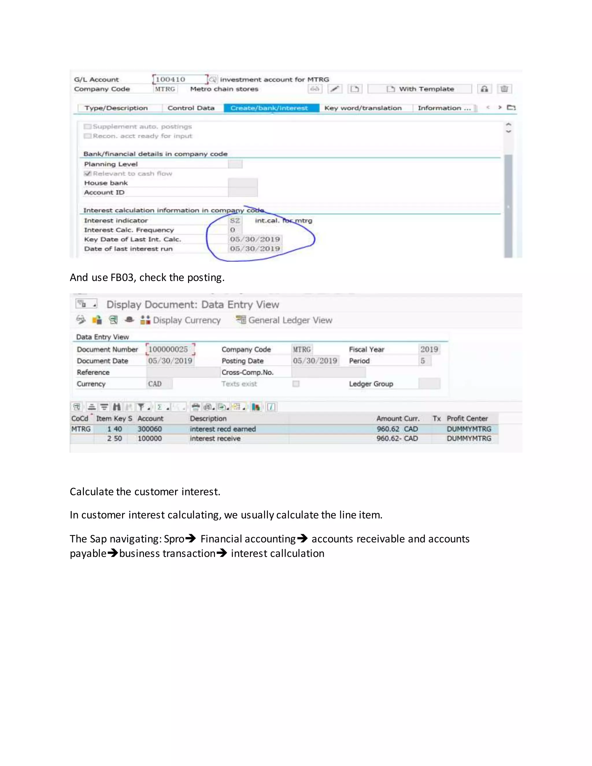 Advanced fi functions calculating interest | DOCX