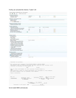 Advanced fi functions calculating interest | DOCX
