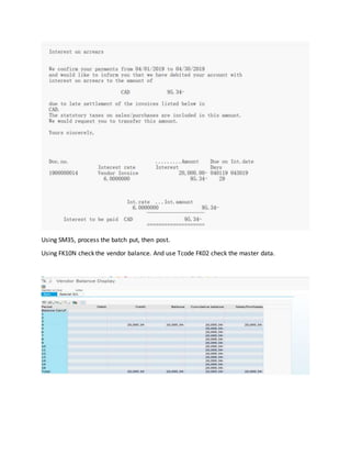 Advanced fi functions calculating interest | DOCX