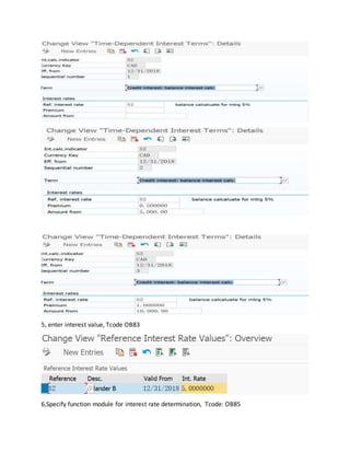 Advanced fi functions calculating interest | DOCX