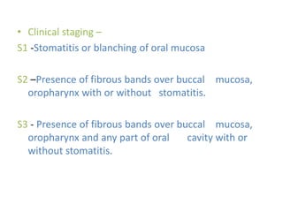 Advanced Treatment of Oral Submucous Fibrosis by Dr. Amit | PPT