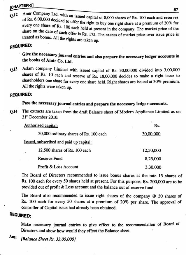 Advanced financial accounting by sohail afzal pdf questions Solution Key book | PDF | Business ...