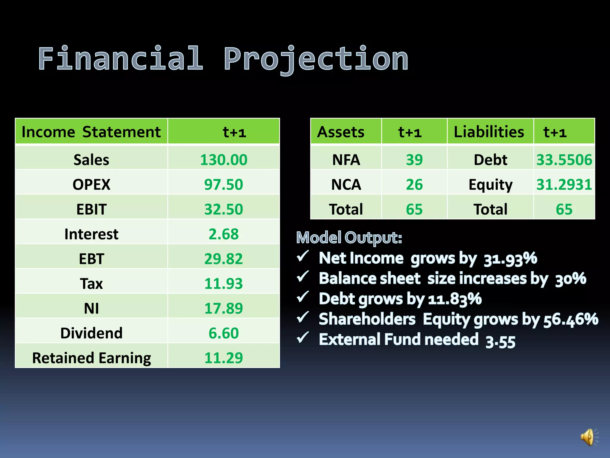Advanced financial modelling | PPTX