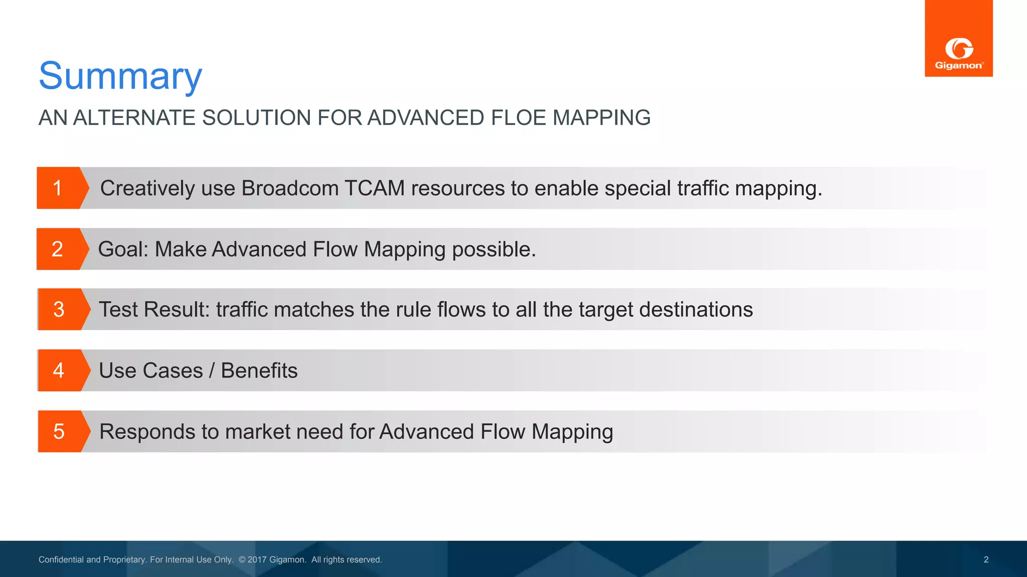 Advanced flow mapping[bernard] | PPT