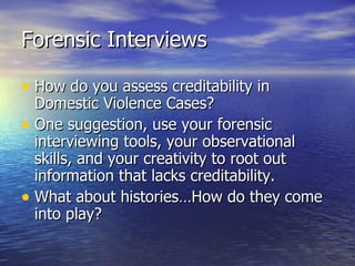 Advanced Forensic Techniques In Child Custody Evaluations | PPT